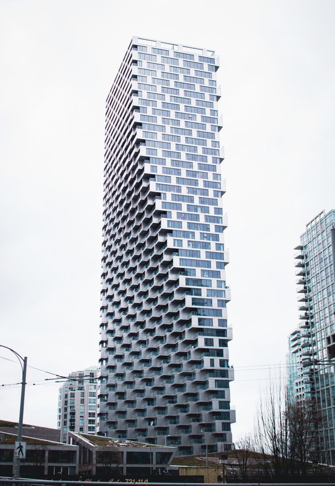 Vancouver House | 1480 Howe Street | Yaletown